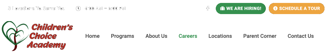 Job Listings - Children's Choice Academy Jobs